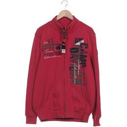 CAMP DAVID Damen Sweatshirt, pink, Gr. 44