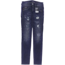 Herrlicher Damen Jeans, marineblau, Gr. 26