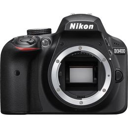 Nikon Spiegelreflexkamera D3400 - Schwarz