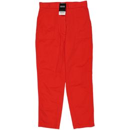 Cos Damen Stoffhose, rot, Gr. 38