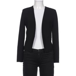 Mango Damen Blazer, schwarz, Gr. 34