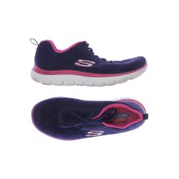 Skechers Damen Sneakers, marineblau, Gr. 37