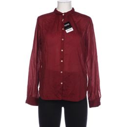 forte_forte Damen Bluse, bordeaux, Gr. 42