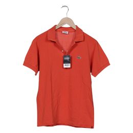 Lacoste Herren Poloshirt, orange, Gr. 50