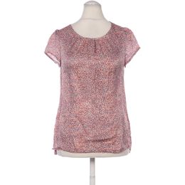 Hallhuber Damen Bluse, rot, Gr. 36