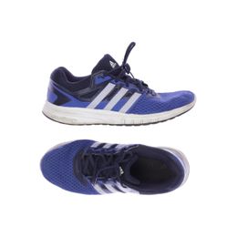 Adidas Herren Sneakers, blau, Gr. 8.5