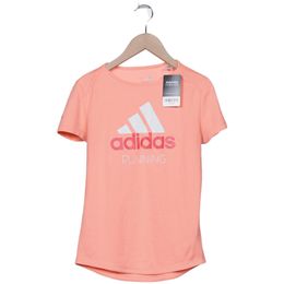 Adidas Damen T-Shirt, orange, Gr. 30