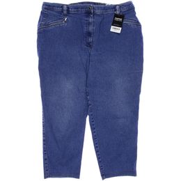 Ulla Popken Damen Jeans, blau, Gr. 26