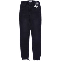 Frame Damen Jeans, schwarz, Gr. 26