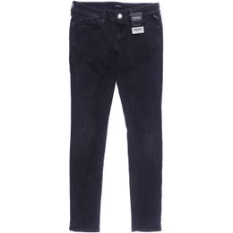 Replay Damen Jeans, schwarz, Gr. 29