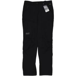 Jack Wolfskin Damen Stoffhose, schwarz, Gr. 28