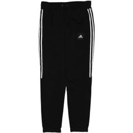 Adidas Herren Stoffhose, schwarz, Gr. 0