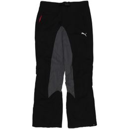 Puma Damen Stoffhose, schwarz, Gr. 36