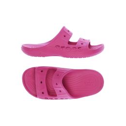 Crocs Damen Sandale, pink, Gr. 8