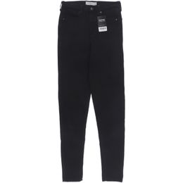 Topshop Damen Jeans, schwarz, Gr. 28