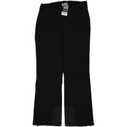 Ulla Popken Damen Stoffhose, schwarz, Gr. 84