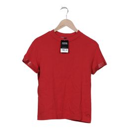 Tommy Hilfiger Damen T-Shirt, rot, Gr. 36