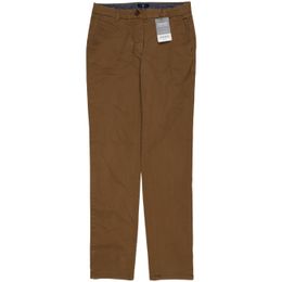 Gant Damen Stoffhose, braun, Gr. 38