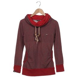 Ragwear Damen Sweatshirt, rot, Gr. 36