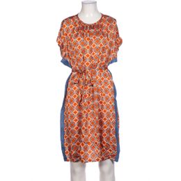 Seidensticker Damen Kleid, orange, Gr. 36