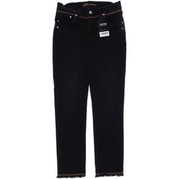 Deerberg Damen Jeans, schwarz, Gr. 34