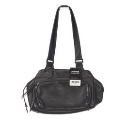 Bree Damen Handtasche, schwarz, Gr.