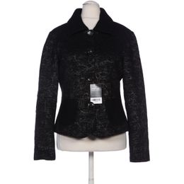 Taifun Damen Blazer, schwarz, Gr. 38