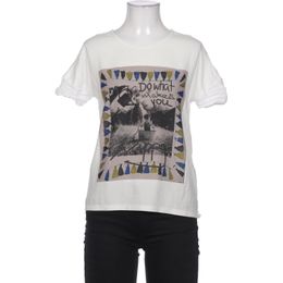 Rich & Royal Rich & Royal Damen T-Shirt, weiß, Gr. 36