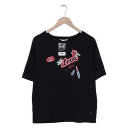 barbara becker Damen T-Shirt, schwarz, Gr. 42