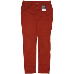 EDC by Esprit Damen Stoffhose, orange, Gr. 38