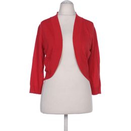 More & More More & More Damen Strickjacke, rot, Gr. 36