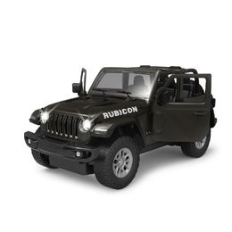 JAMARA Jeep Wrangler JL 1:14 schwarz 2,4GHz Tür manuell