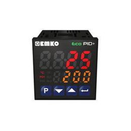 EMKO Elektronik A.S. Temperaturregler, 1 NO, RS485, EIN/AUS / PID / PI / PD / P, RTD / Thermoelement, Pt100 / Cu50, 30V, Relais / SSR - ECOPID+.4.6.1R.S.485