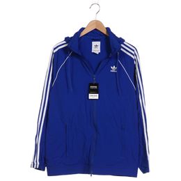 adidas originals Herren Kapuzenpullover, blau, Gr. 48