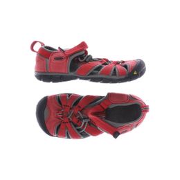 Keen Herren Kinderschuhe, rot, Gr. 31