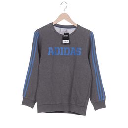 Adidas Herren Sweatshirt, grau, Gr. 48