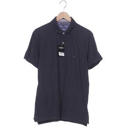 Tommy Hilfiger Herren Poloshirt, grau, Gr. 52