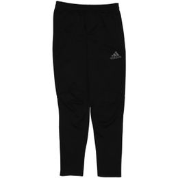 Adidas Herren Stoffhose, schwarz, Gr. 46