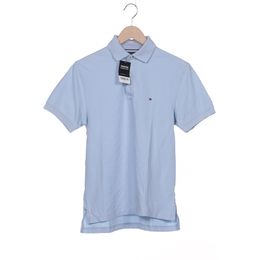 Tommy Hilfiger Herren Poloshirt, hellblau, Gr. 46