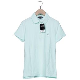 Tommy Hilfiger Damen Poloshirt, hellgrün, Gr. 36