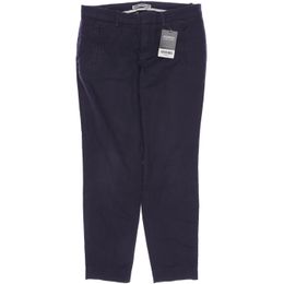 Drykorn Damen Stoffhose, marineblau, Gr. 29