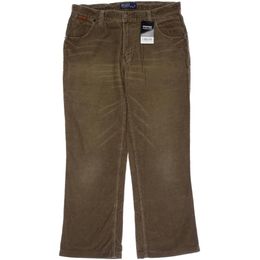 Polo Ralph Lauren Damen Stoffhose, braun, Gr. 33