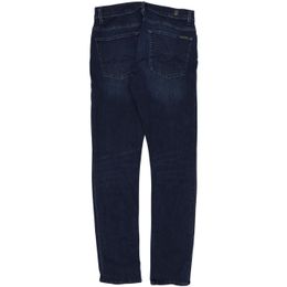 7 For All Mankind Herren Jeans, marineblau, Gr. 48