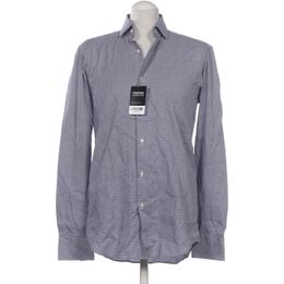 BOSS by Hugo BOSS Herren Hemd, blau, Gr. 48