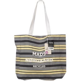 Mads Nrgaard Damen Handtasche, schwarz, Gr.