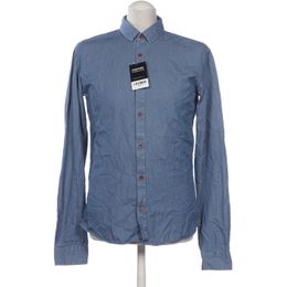 Hugo by Hugo Boss Herren Hemd, blau, Gr. 46