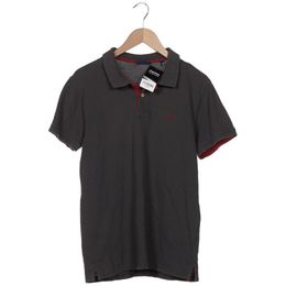 Gant Herren Poloshirt, grau, Gr. 52