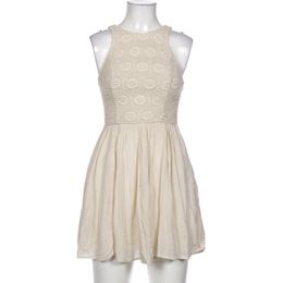 Hollister Damen Kleid, beige, Gr. 34