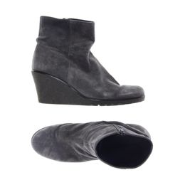 Gabor Damen Stiefelette, grau, Gr. 5