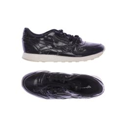 Reebok CLASSIC Damen Sneakers, schwarz, Gr. 37.5